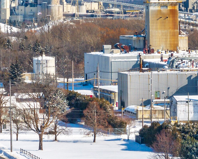 Alpena's industrial side provides jobs without overwhelming the landscape&mdash;proof that small towns can balance work and natural beauty.