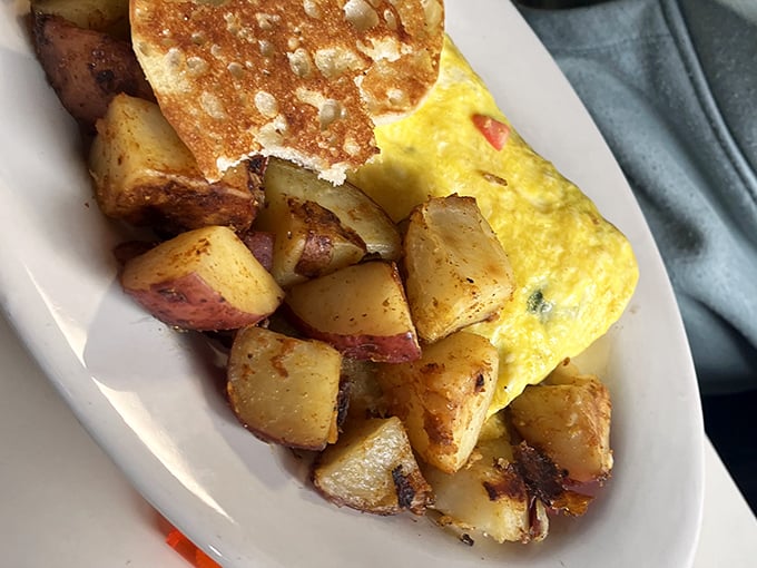 Forget hash browns &ndash; these home fries are crispy little nuggets of potato paradise, seasoned with pure magic.