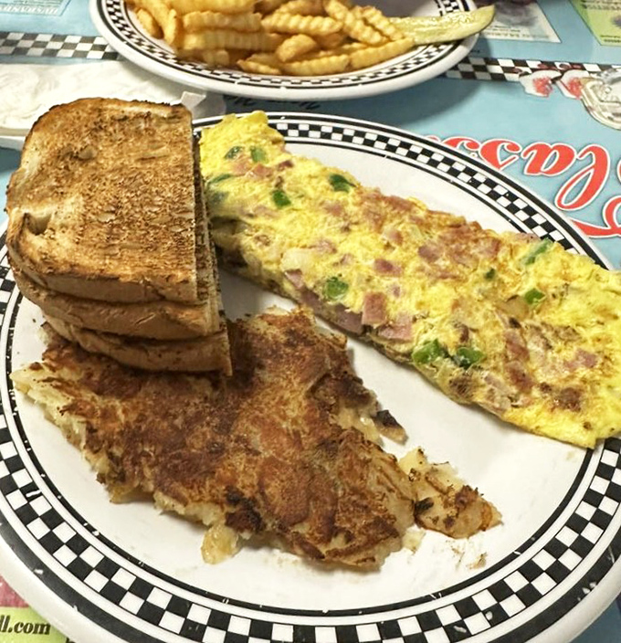 When your home fries are this crispy and your omelet this fluffy, you understand why breakfast enthusiasts speak of this place in hushed, reverent tones.