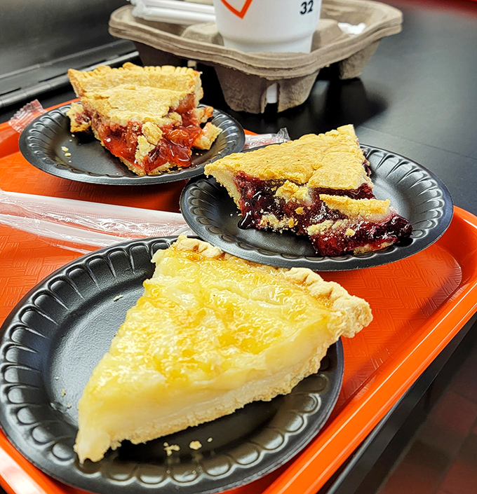 Homemade pies that would make your grandmother both proud and jealous&mdash;flaky crusts cradling fruit fillings that actually taste like, well, fruit!