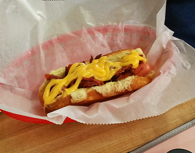 Hot dog heaven exists in Gaffney, where mustard and chili perform a delicious duet that makes you forget all about fancy cuisine.