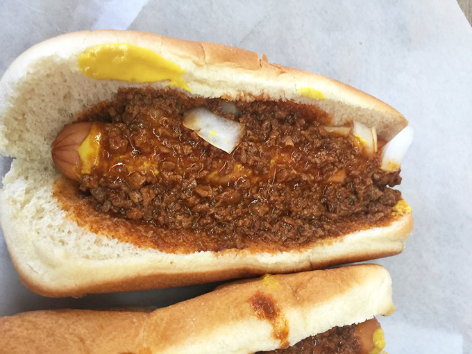 Not just a side act, Johnson's hot dogs come dressed for success with chili that's worth crossing county lines for.