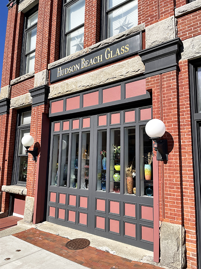 Hudson Beach Glass showcases the art of transformation&mdash;much like Beacon itself&mdash;where fire and creativity turn ordinary materials into extraordinary treasures.