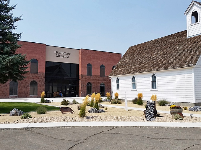 The Humboldt Museum pairs brick-and-mortar history with desert-adapted landscaping&mdash;a perfect metaphor for how Winnemucca balances preservation with practicality. 