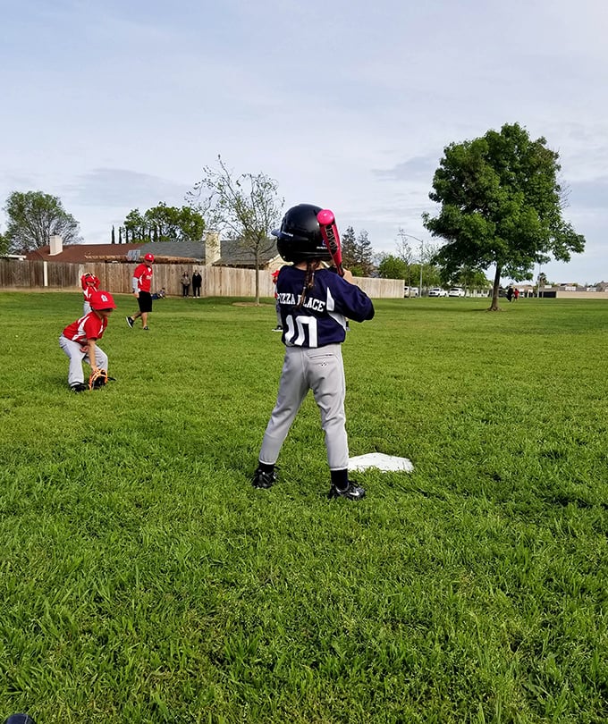 Little league dreams take root here, where future MLB stars and their enthusiastic parents create memories that outlast the season.