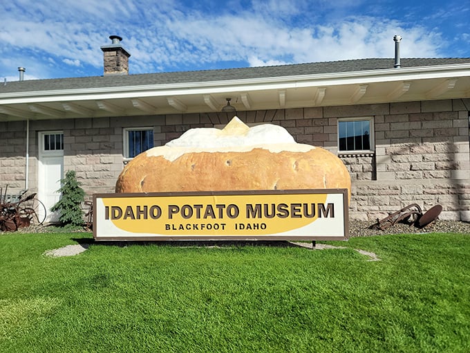 The Idaho Potato Museum &ndash; where spuds get the star treatment they've always deserved.