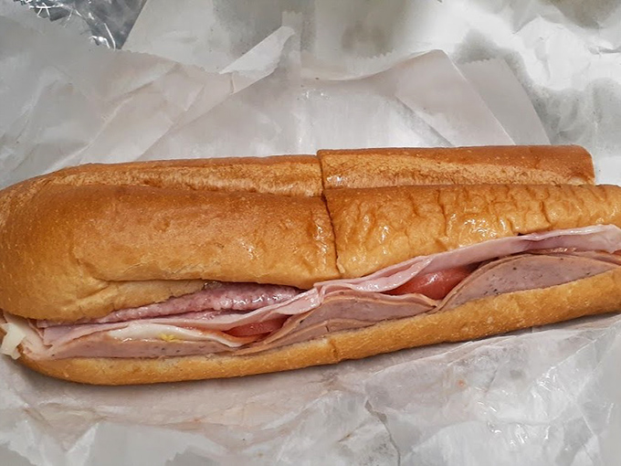 The Italian hoagie&mdash;where thinly sliced meats stack up like a delicious game of Jenga that you can't wait to topple with your appetite.