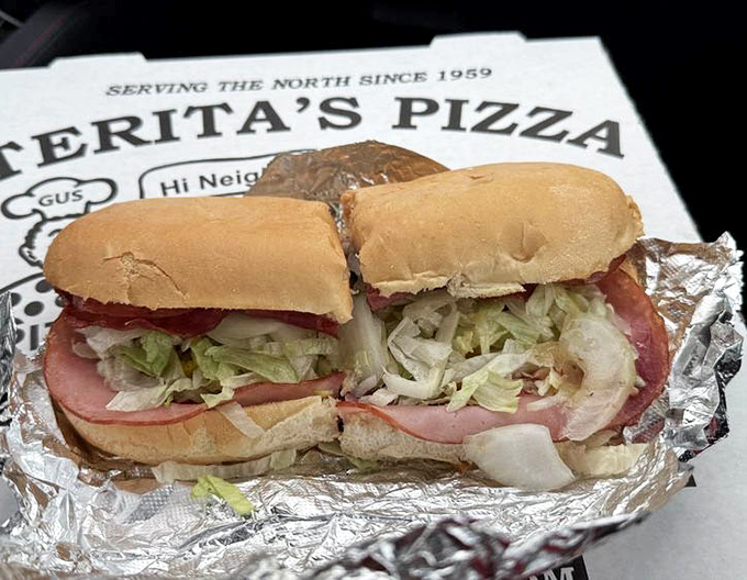 The Italian sub at Terita's proves that sometimes the simplest combination&mdash;fresh bread, quality meats, crisp lettuce&mdash;creates the most satisfying lunch symphony.