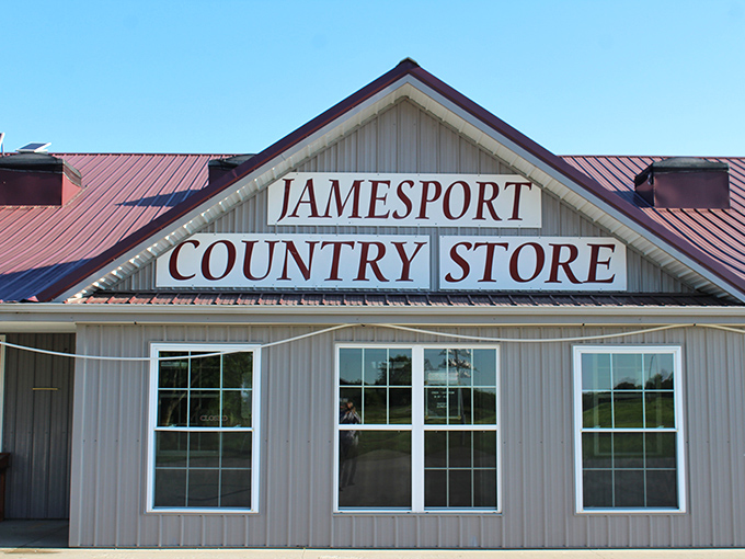 The Jamesport Country Store stands as a testament to function over flash, offering goods that last generations instead of seasons.
