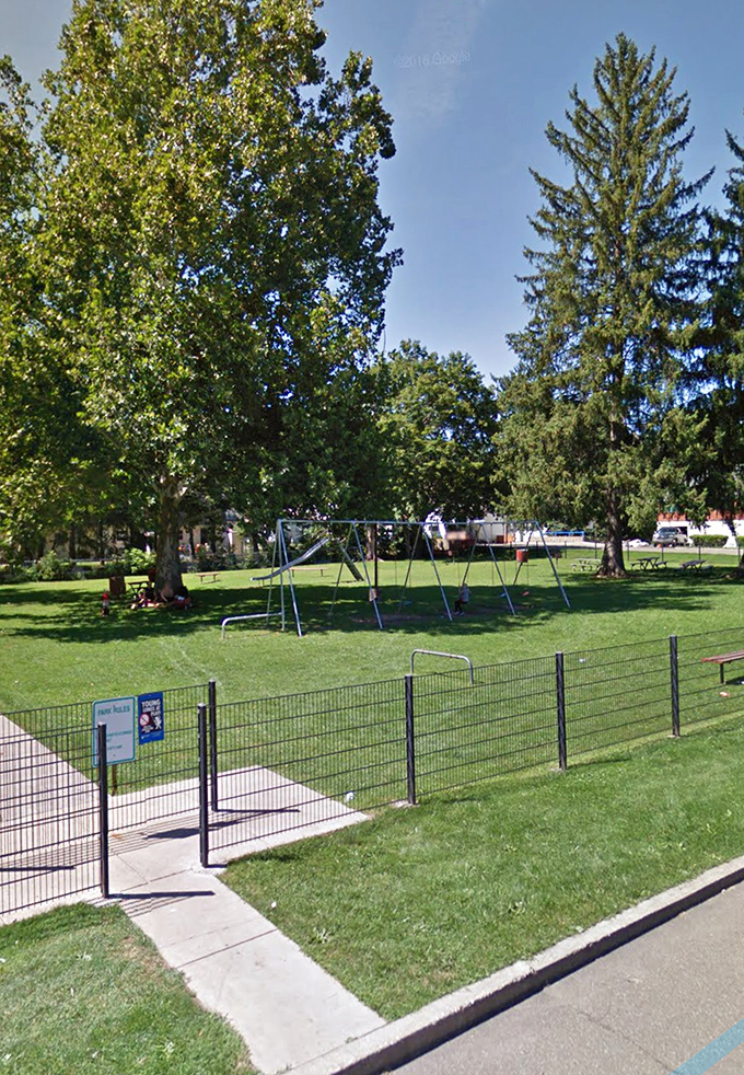 Green spaces where neighbors gather, proving that the best entertainment doesn't always come with a subscription fee or complicated app.