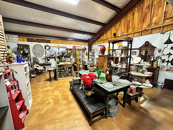 Treasure hunting at its finest. Each shelf and corner in Boerne's antique shops promises discoveries that will have you rethinking that empty corner in your living room.