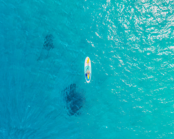 The water so clear you can count fish from your paddleboard&mdash;Catalina's aquamarine playground makes the Caribbean look like it needs to up its game.