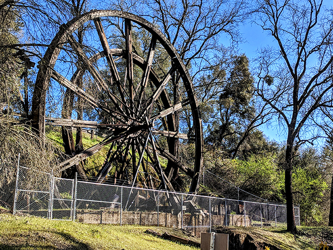 The massive Kennedy Mine tailing wheel&mdash;engineering ingenuity from an era when problem-solving didn't involve asking Siri for help.