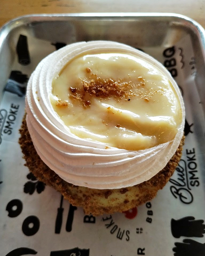 This key lime creation isn't just a donut; it's Florida sunshine in edible form, with a creamy topping that would make Key West proud.