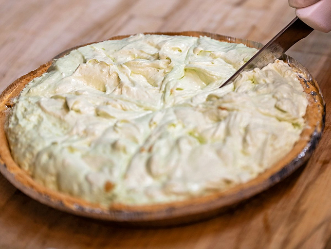 This creamy key lime pie isn't just dessert&mdash;it's the kind of finale that makes you wonder why you ever waste calories on mediocre sweets.