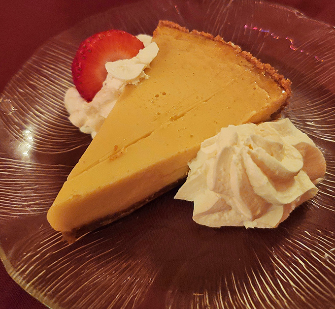 Key lime pie that strikes that perfect balance between tart and sweet&mdash;the dessert equivalent of finding a parking spot right in front.