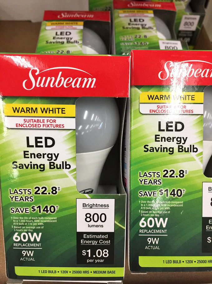 Illumination innovation that lasts longer than some relationships. These energy-saving bulbs might outlive your mortgage at 22.8 years of service.