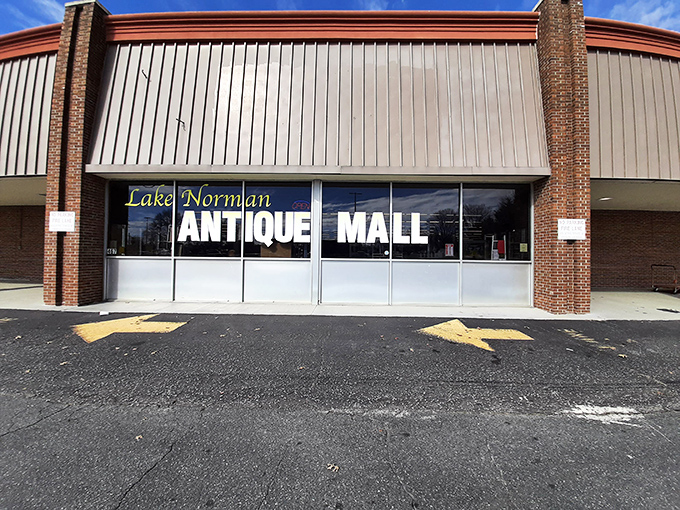 Lake Norman Antique Mall doesn't just sell memories &ndash; it warehouses them in a no-frills building where nostalgia comes without the premium price tag.