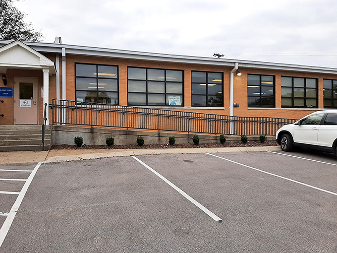 Even the community buildings in Leiper's Fork maintain that quintessential small-town character. No cookie-cutter architecture allowed here!