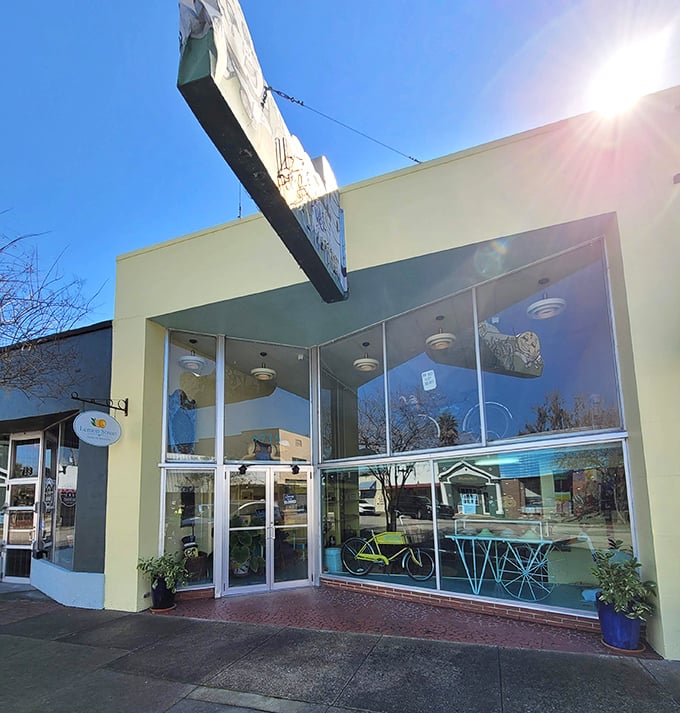 Bright and airy with vintage charm, this downtown shop offers a glimpse into Palatka's retail renaissance &ndash; where old buildings find new purpose.