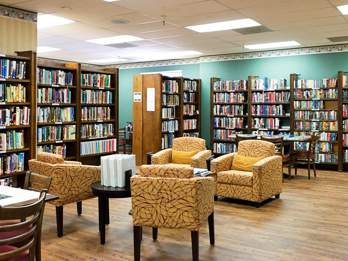 A library that proves retirement is when you finally have time to read all those books you've been collecting for decades.