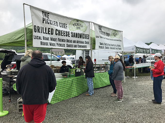 At Ligonier Country Market, "The Pickled Chef" isn't a reality show contestant but a grilled cheese wizard worth waiting in line for.