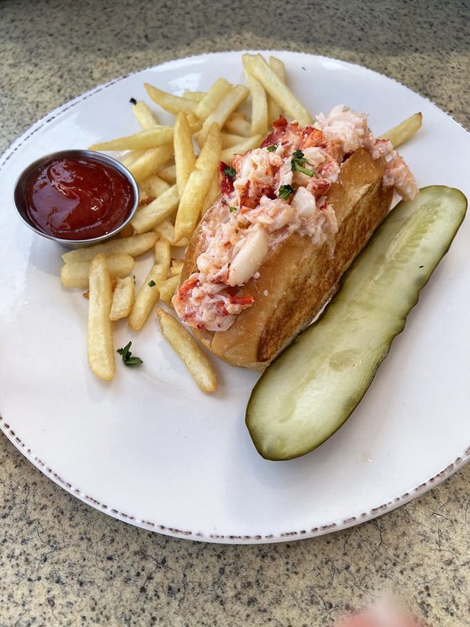 The lobster roll that launched a thousand return visits. Sweet, tender chunks of lobster meat nestled in buttery bread&mdash;simplicity that speaks volumes.