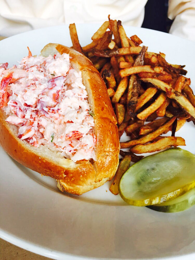 The lobster roll&mdash;where sweet, tender meat meets buttery roll in a romance more perfect than any Hollywood ending.