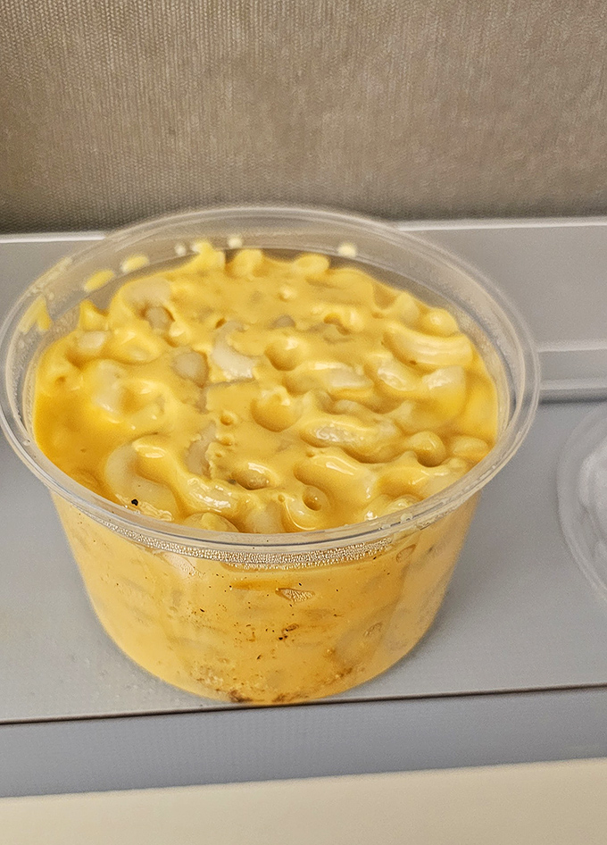 Mac and cheese that doesn't know it's a side dish. This creamy, golden companion thinks it's the main event, and who are we to argue?