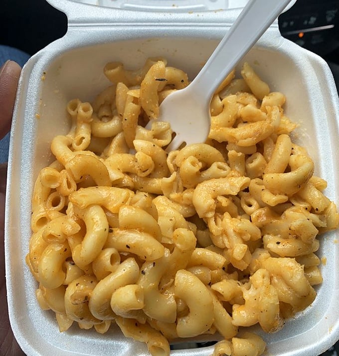 Mac and cheese that doesn't come from a blue box is already winning, but this creamy, homestyle version deserves its own trophy.