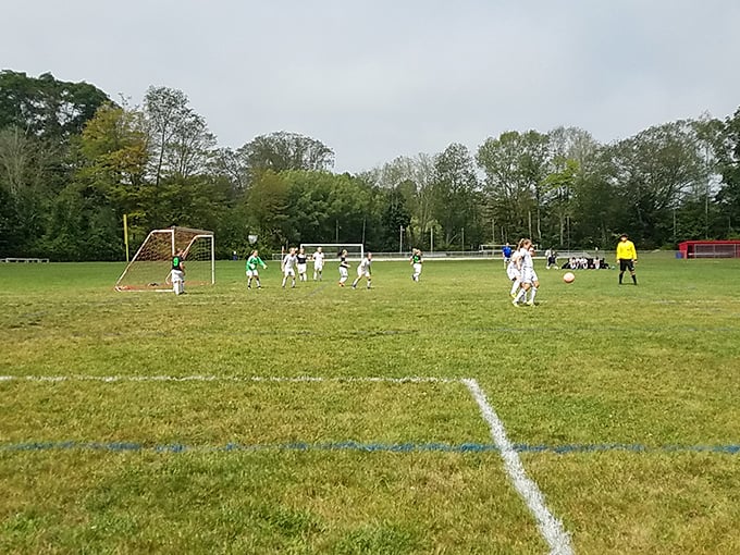 Soccer matches at Manship Park bring the town together without premium ticket prices. The real luxury box? The tailgate chair you brought from home.