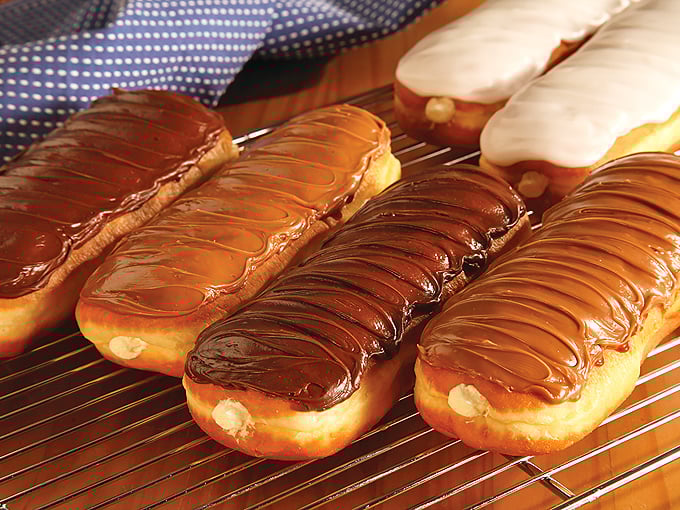 Maple long johns that would make Homer Simpson weep with joy. These aren't just donuts&mdash;they're life-affirming pastry experiences.