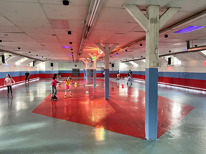 The roller rink lives! This technicolor time machine proves some joys&mdash;like wobbly knees and disco lights&mdash;never go out of style.