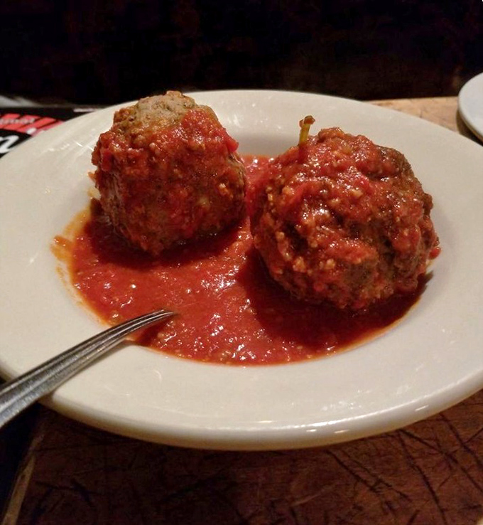 These meatballs aren't just food; they're edible history &ndash; the kind your Italian grandmother would approve of between kisses on your cheek.