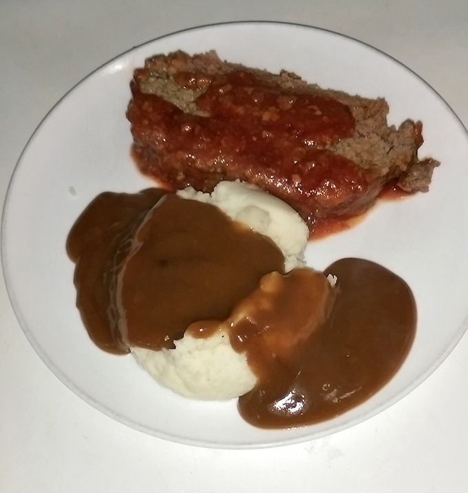 Meatloaf and mashed potatoes&mdash;the dinner that launched a thousand childhood memories, smothered in gravy that could make a grown adult weep with joy.