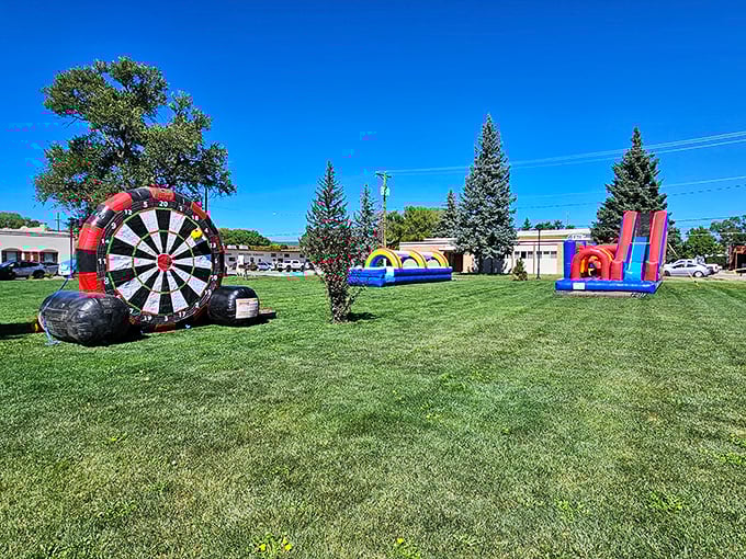 Family fun doesn't require emptying your wallet in Las Vegas, where community events and activities bring generations together under New Mexico's brilliant blue skies.