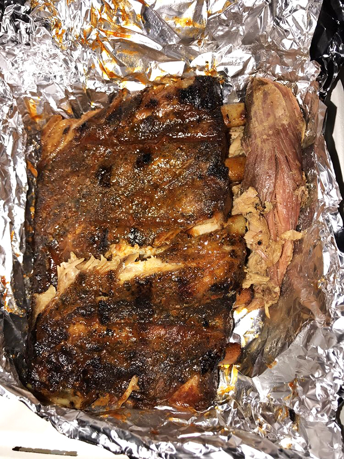 Memphis ribs that don't just fall off the bone &ndash; they practically leap into your mouth with smoky enthusiasm.