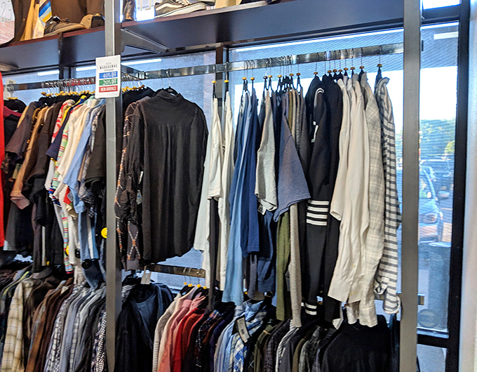 Men's clothing that passes the "Would Ryan Gosling wear this?" test, organized for maximum browsing efficiency.