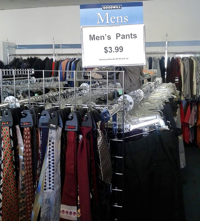 Men's pants for under four bucks? Your wallet just did a happy dance. From casual khakis to office-ready slacks, the options are surprisingly plentiful.