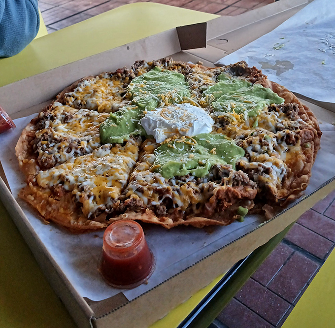 When Mexican pizza looks this good, you forget Italy ever invented the concept in the first place.
