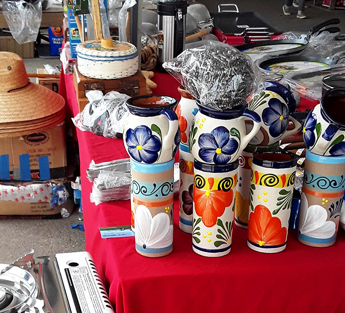 These vibrant Mexican clay mugs practically sing with color. Morning coffee tastes better when served with a side of artistic tradition.