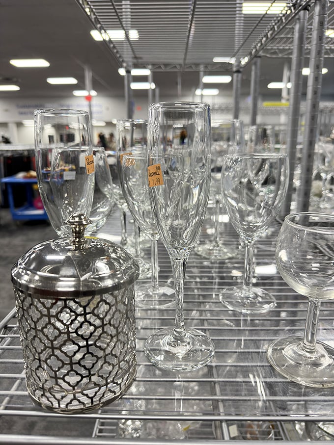 Champagne tastes on a sparkling water budget? These elegant stemware pieces await your next dinner party triumph.