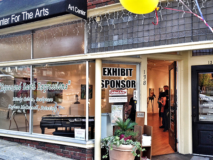 Art thrives in unexpected places, and Mount Dora's Center for the Arts brings creative expression to this lakeside town with exhibits that would make big-city galleries jealous.