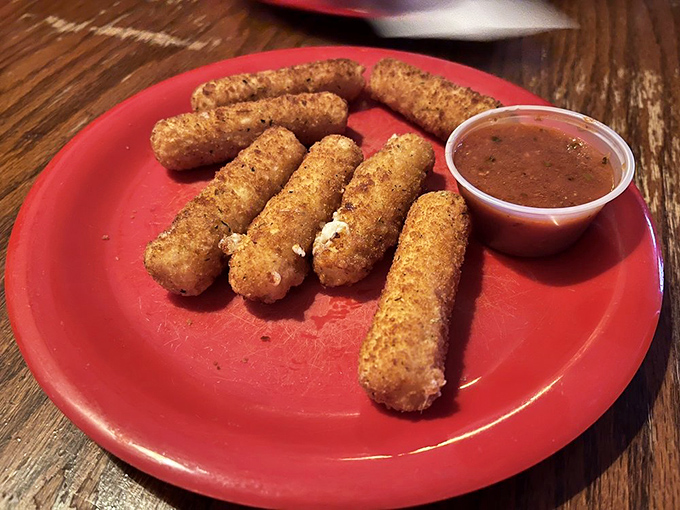 These aren't your average mozzarella sticks&mdash;they're the opening act that somehow manages to hold its own against the headliner pizza.