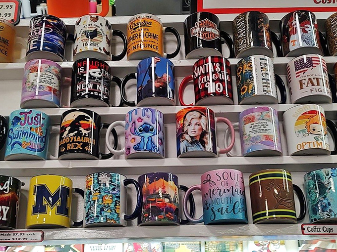 Morning motivation in ceramic form. These conversation-starting mugs range from sentimental to sassy&mdash;perfect for that coffee drinker who has everything.