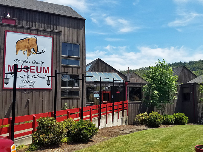 The Douglas County Museum tells stories of woolly mammoths and pioneer days, proving history doesn't need big-city prices to be fascinating.