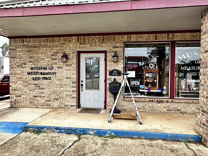 Time literally stands still at the Museum of Measurement and Time &ndash; a quirky collection that makes you appreciate how we've measured our days before smartphones took over.
