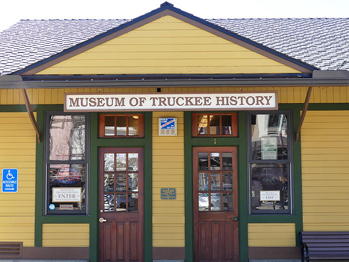 The Museum of Truckee History &ndash; where the past isn't just preserved, it's celebrated with the kind of charm that makes history buffs weak in the knees.