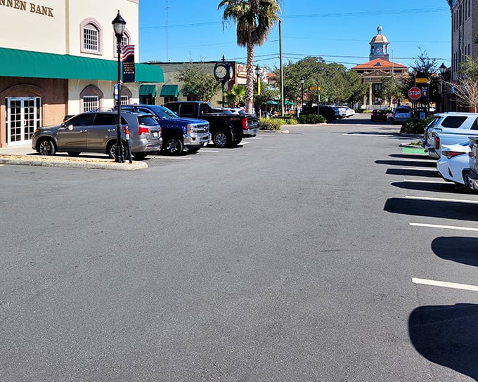 Downtown parking that doesn't require taking out a loan or advanced degree in parallel physics&mdash;a small pleasure that adds up in retirement.