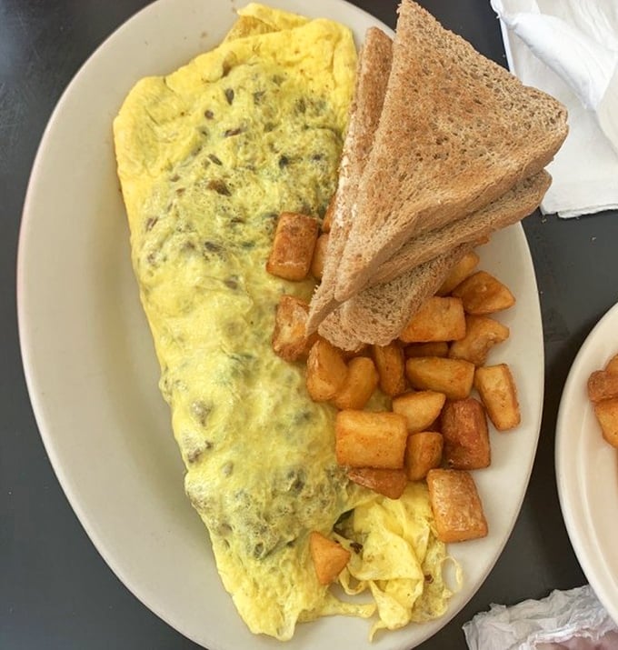 The perfect omelet is like a good marriage&mdash;everything held together beautifully with just the right amount of cheese to keep things interesting.